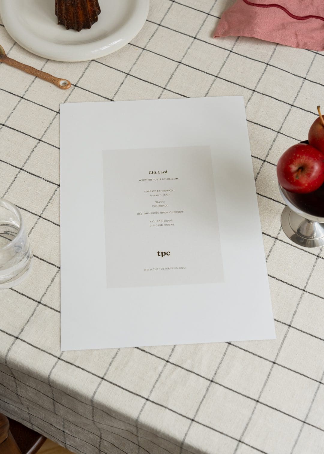 Transparent Frames | The Poster Club