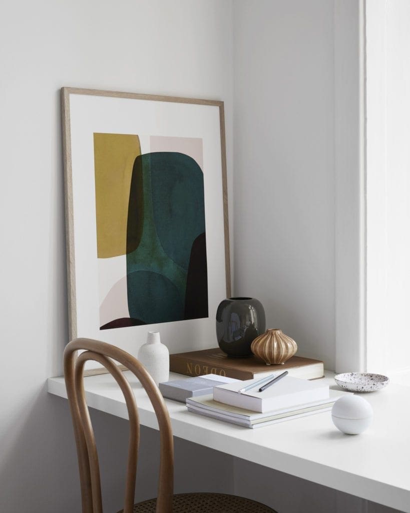 Berit Mogensen Lopez, No 10 art print - The Poster Club