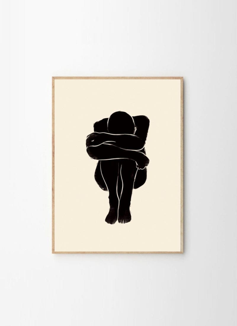 By Garmi, 'Static' limited edition art print - THE POSTER CLUB