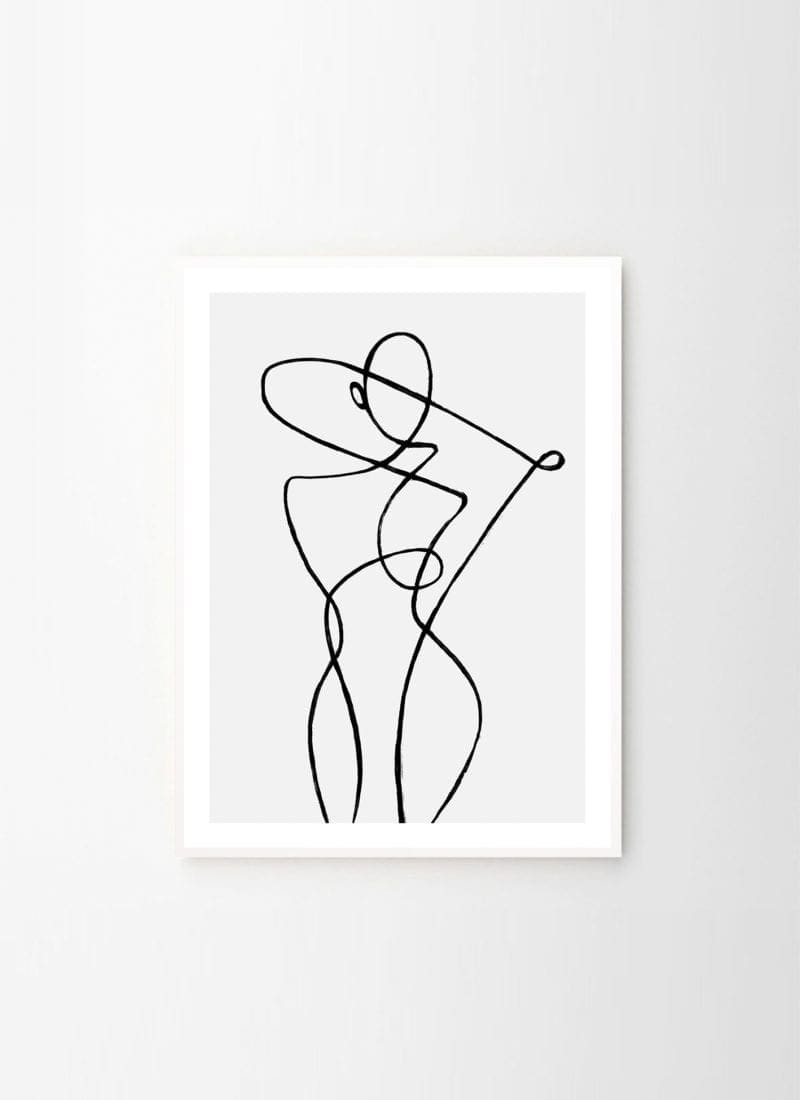 High quality art print 'Antibes' by Peytil - THE POSTER CLUB