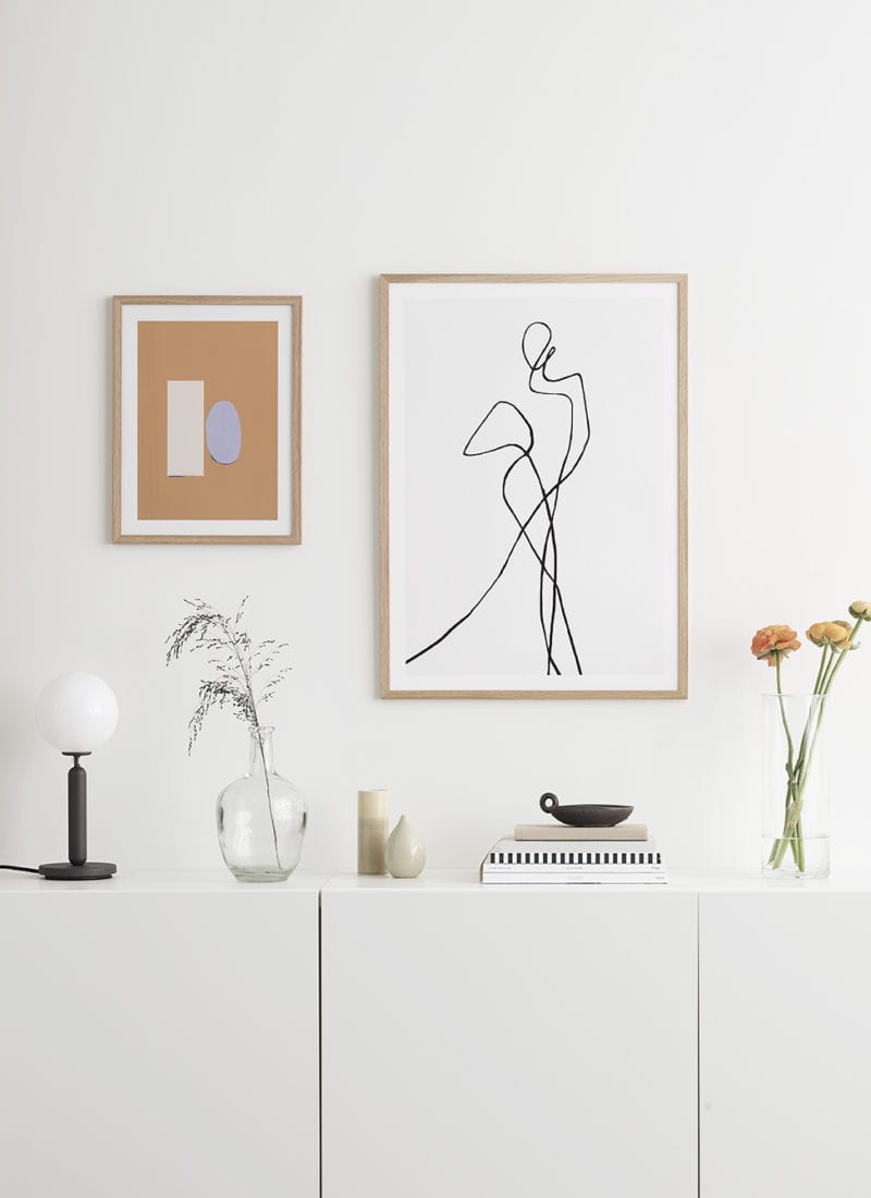 High quality art print 'Portofino' by Peytil - THE POSTER CLUB