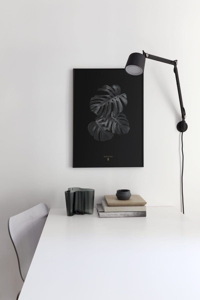 Coco Lapine, Monstera Deliciosa poster - THE POSTER CLUB
