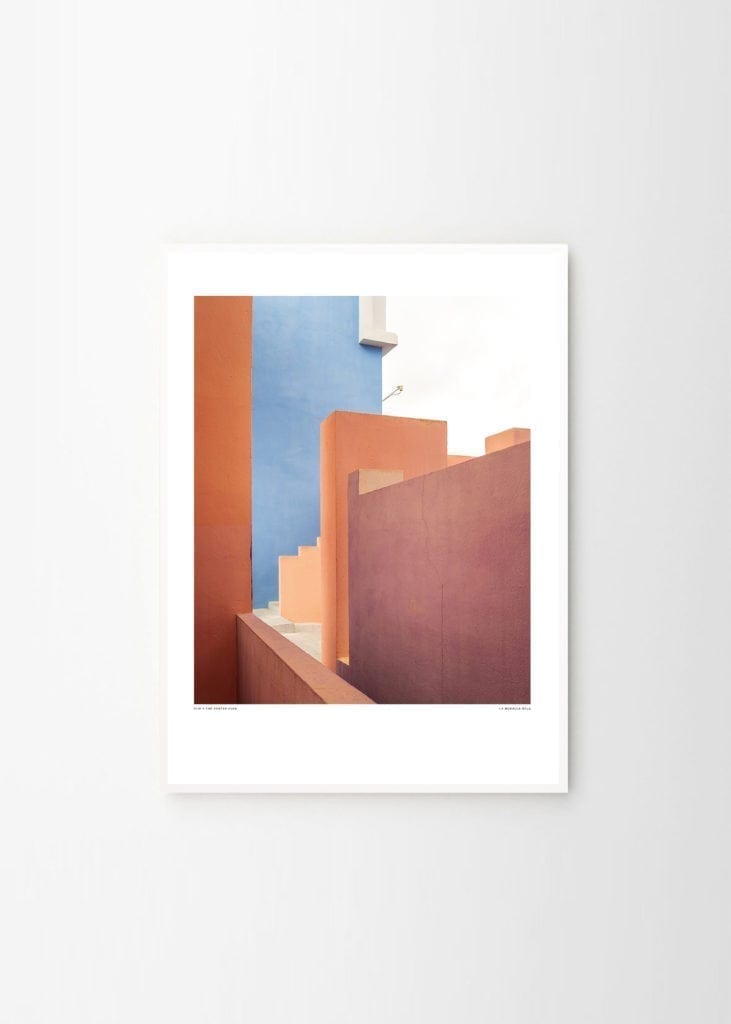 Flip, 'Layers' from La Muralla Roja art print series - The Poster Club