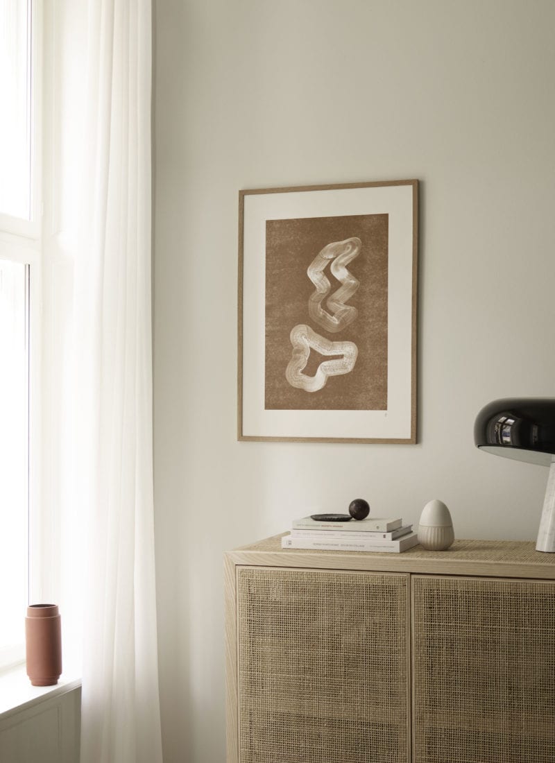 Tenna Elisabeth Studio 'Lineshape 03' - The Poster Club