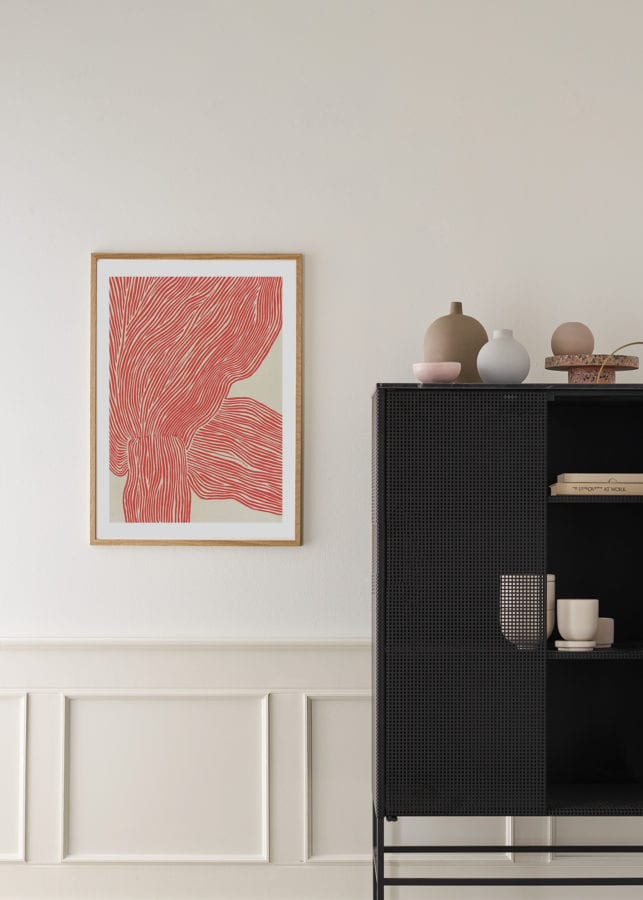 Hein Studio, The Line no 13 (Limited Edition) - THE POSTER CLUB