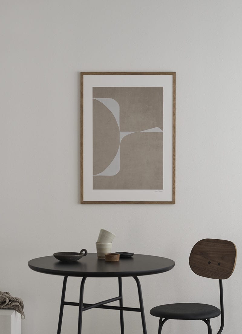 Sheryn Bullis art print | Joutsen (swan) | theposterclub.com