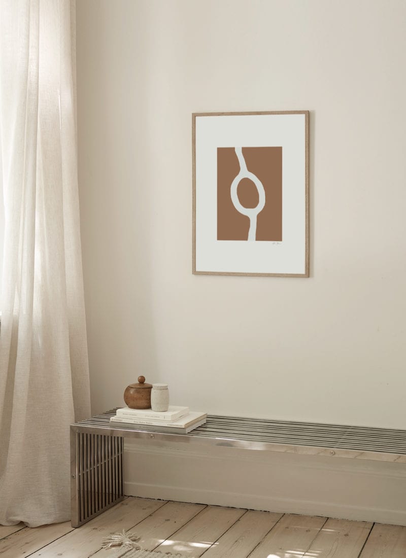 RUBIN studio, 'Composition 05' fine art print - THE POSTER CLUB