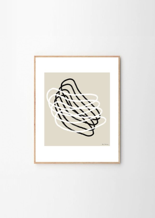 By Garmi x THE POSTER CLUB, Echo art print - The Poster Club