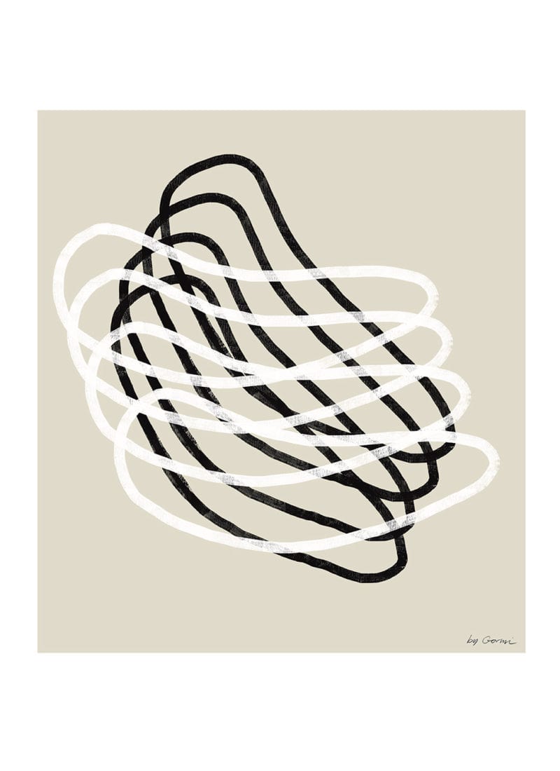 By Garmi x THE POSTER CLUB, Echo art print - The Poster Club