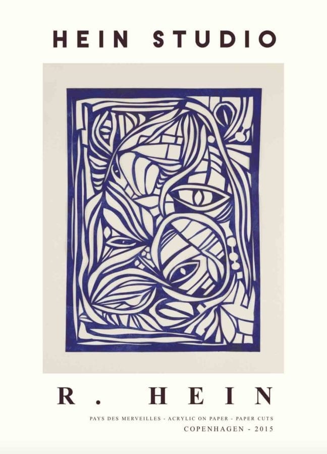 Shop Hein Studios Limited art print 'WONDERLAND No.02'