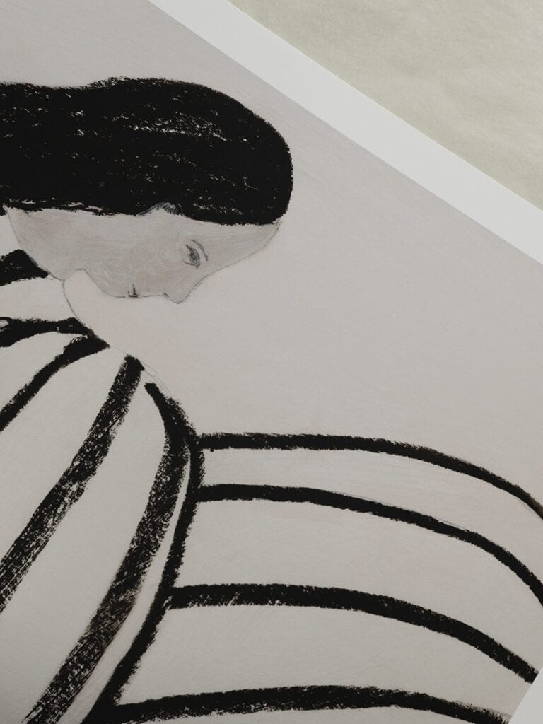 Sofia Lind, 'you' art print exclusively for THE POSTER CLUB