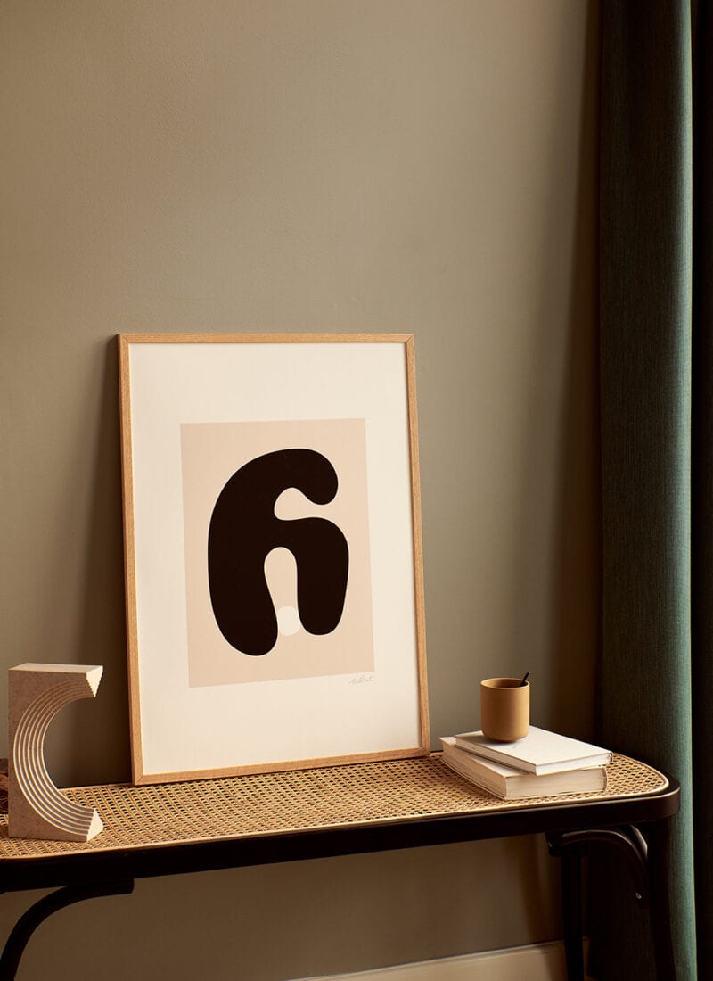 ÄSTHET, Abstract No. 02 art print exclusively - The Poster Club