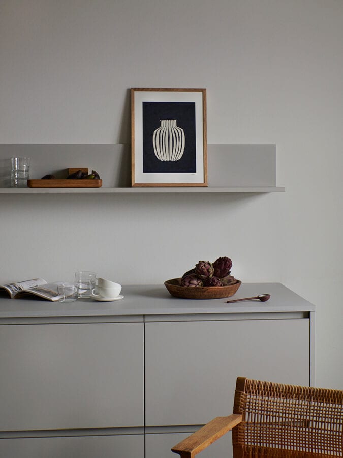 Ana Frois, Blue Vase art print - THE POSTER CLUB