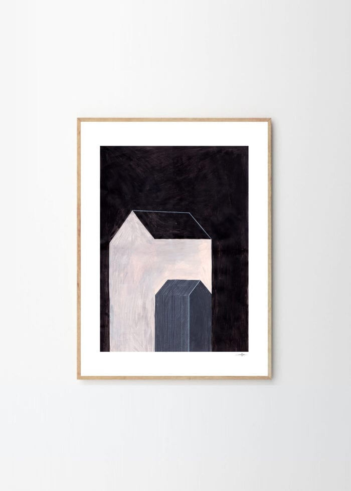 Ana Frois, House No. 01 art print - THE POSTER CLUB