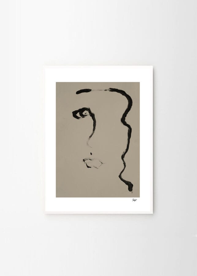 Johannes Geppert, Dame From Broadway - The Poster Club