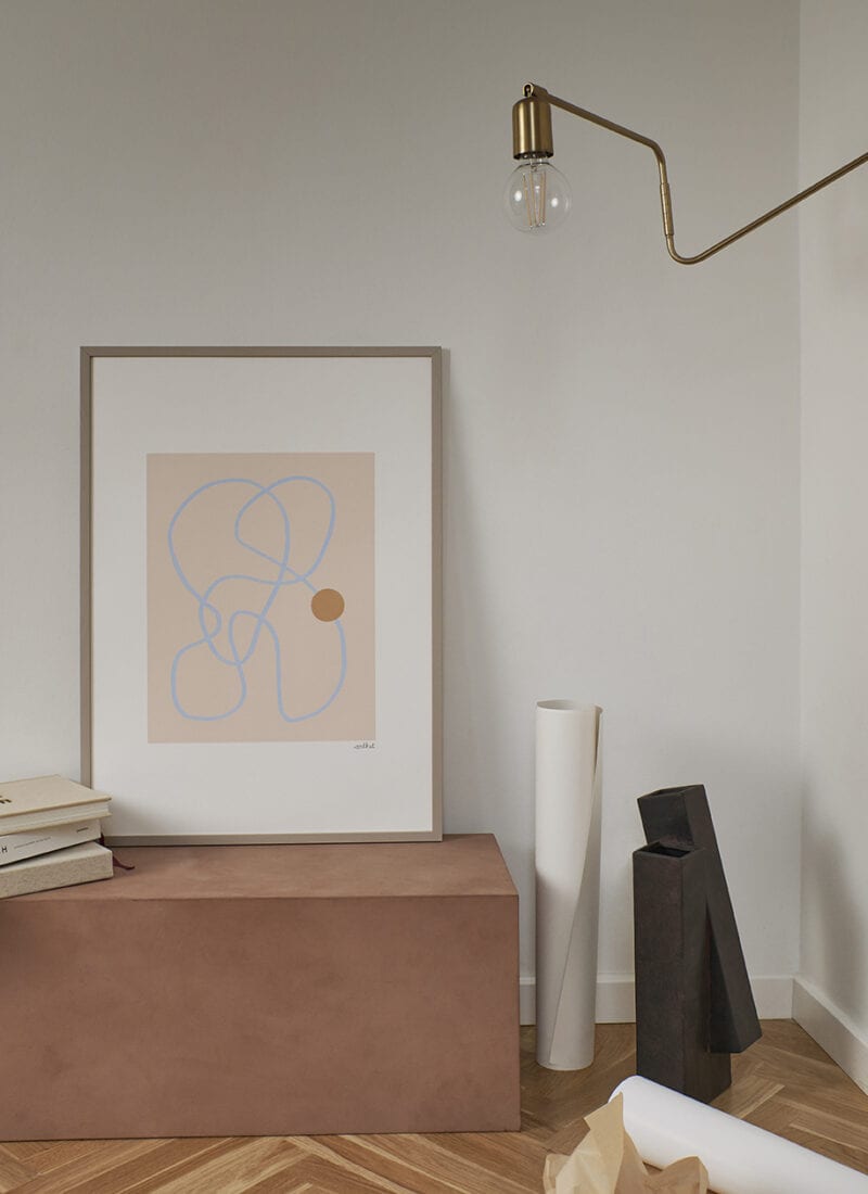 ÄSTHET, Play art print exclusively - THE POSTER CLUB