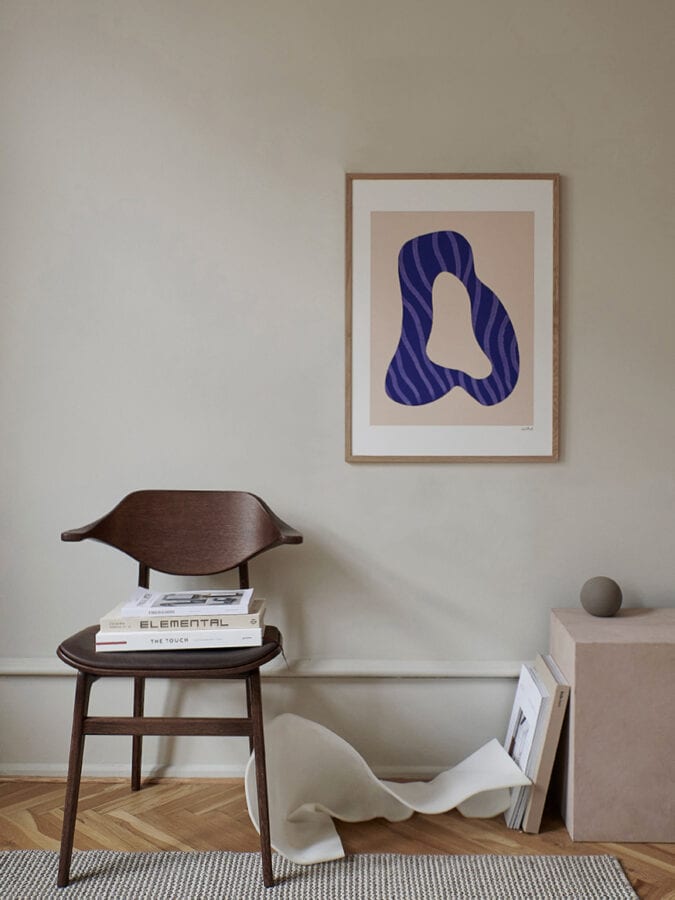 ÄSTHET, Skulptur No 02 art print exclusively - The Poster Club