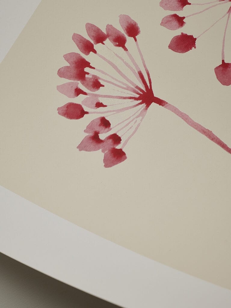 Ana Frois, Flowers 02 art print - THE POSTER CLUB