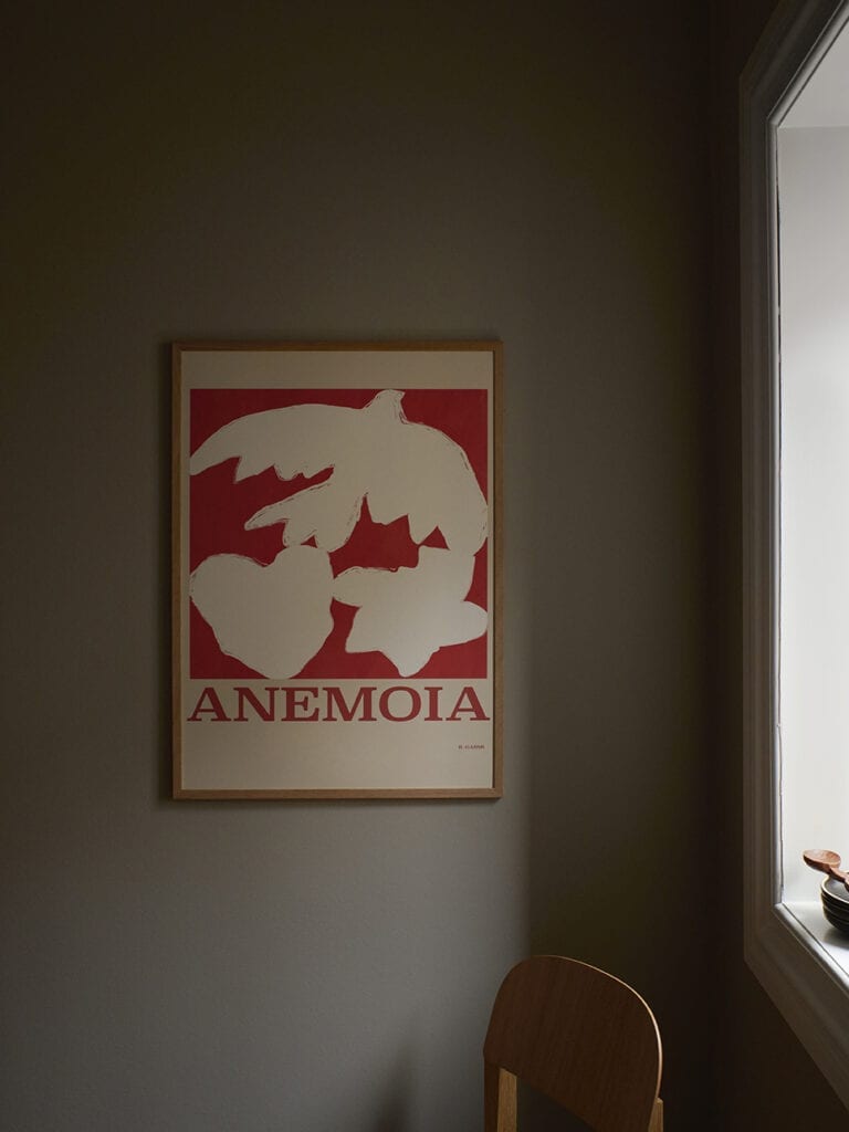 By Garmi, Anemoia art print exclusively for - The Poster Club