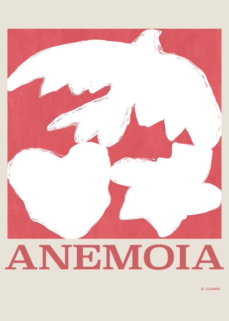 By Garmi, Anemoia art print exclusively for - The Poster Club