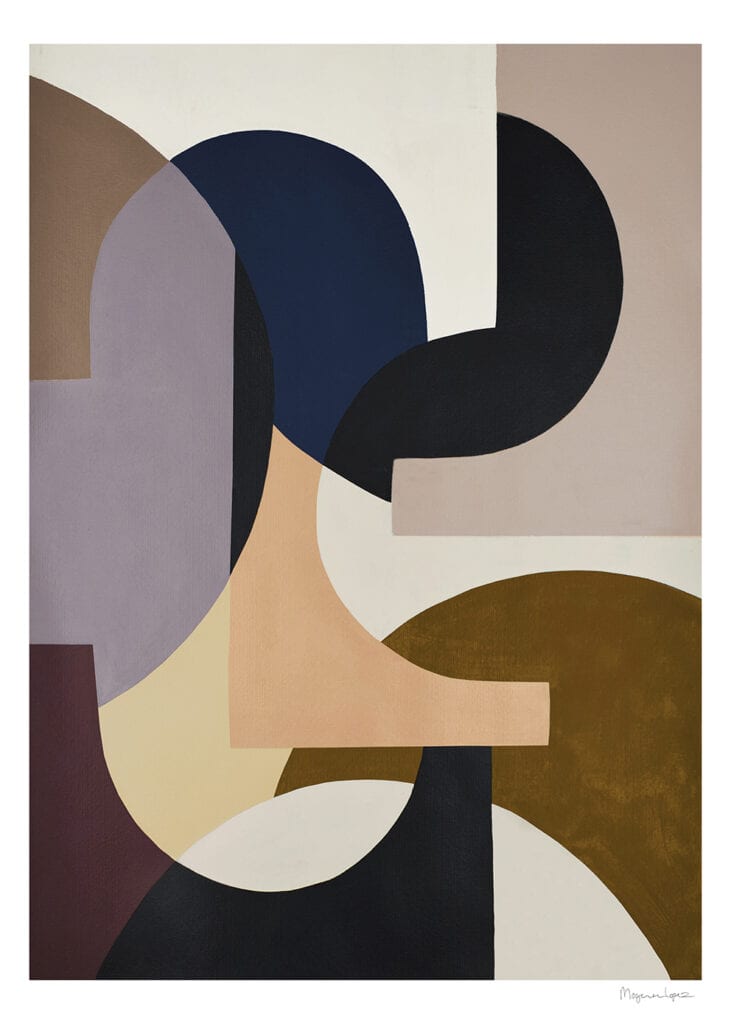 Berit Mogensen Lopez, Rosa - The Poster Club