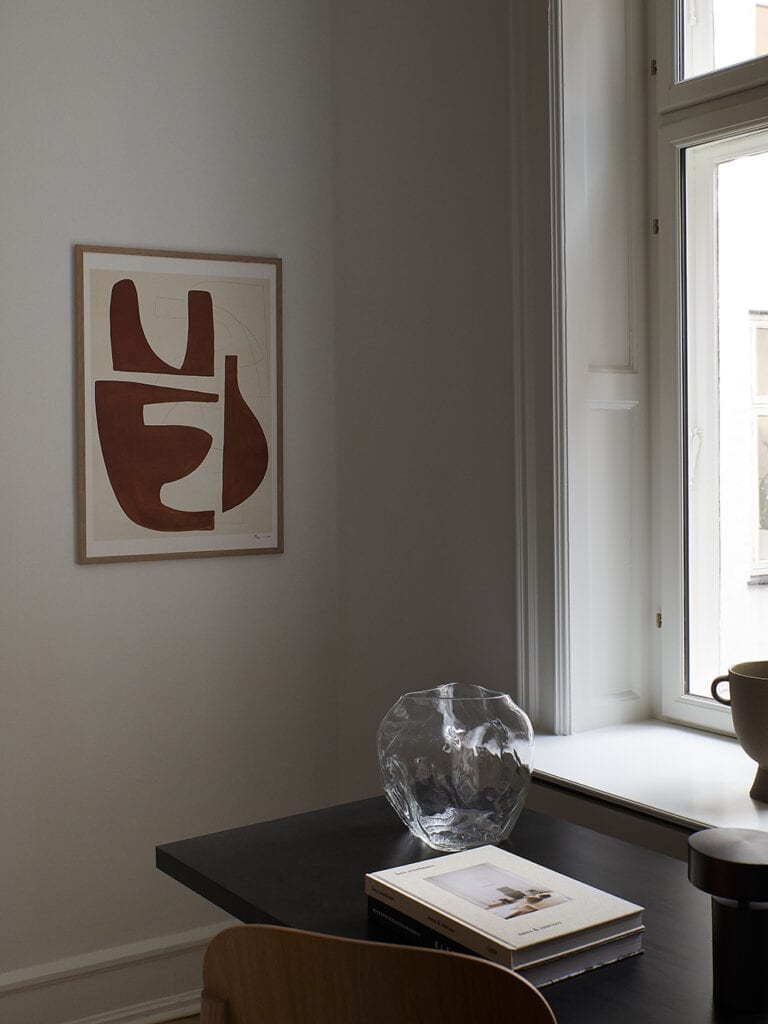 Berit Mogensen Lopez, Sienna - THE POSTER CLUB