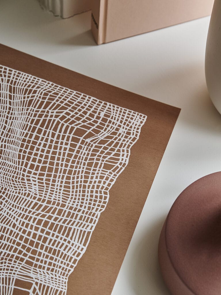 Ana Frois, Timeline art print - THE POSTER CLUB