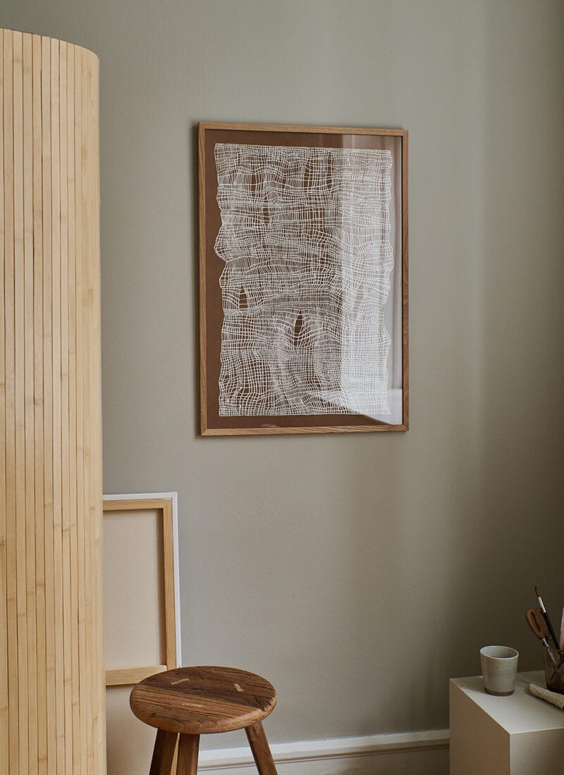 Ana Frois, Timeline art print - THE POSTER CLUB