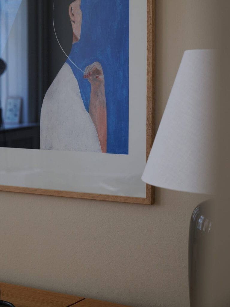 Jaron Su, Beautiful Problem art print, The Poster Club.