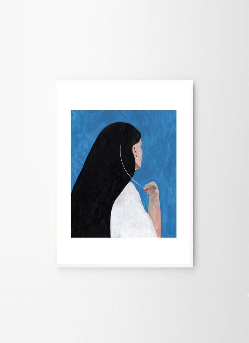 Jaron Su, Beautiful Problem art print, The Poster Club.