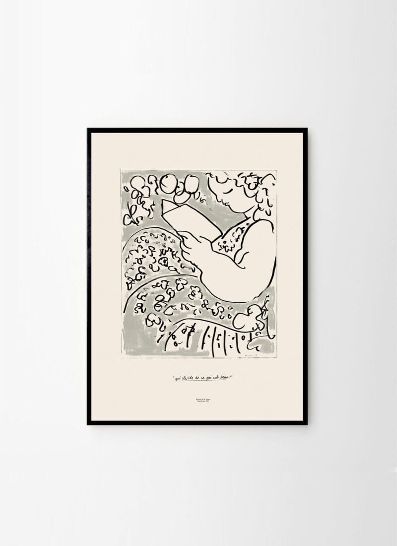 By Garmi, Reading exclusively for - The Poster Club