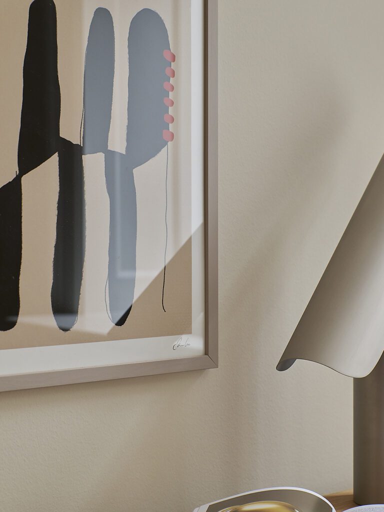 Estelle Graf, Skifte art print exclusively for The Poster Club