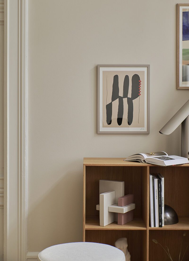 Estelle Graf, Skifte art print exclusively for The Poster Club