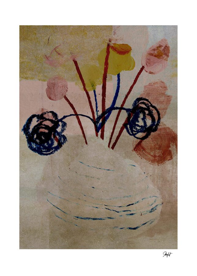 Johannes Geppert, Blooming art print - The Poster Club