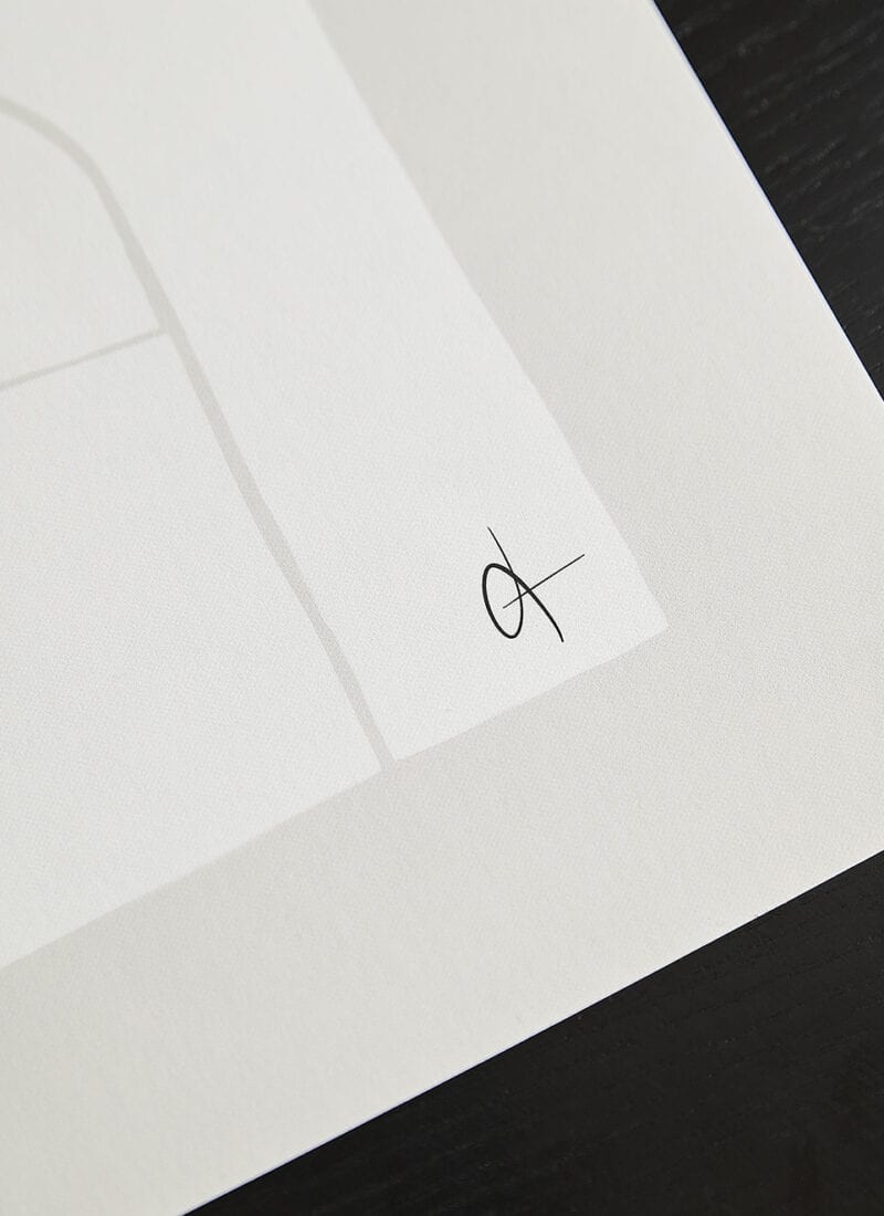 Nord Projects - '10am' art print - exclusively for The Poster Club