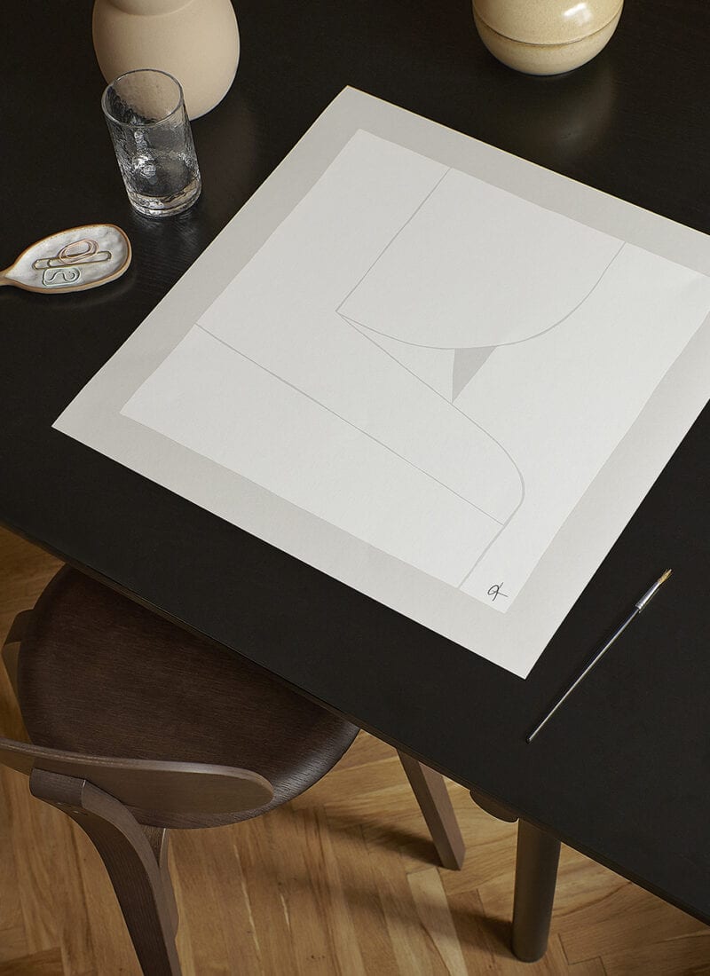 Nord Projects - '10am' art print - exclusively for The Poster Club