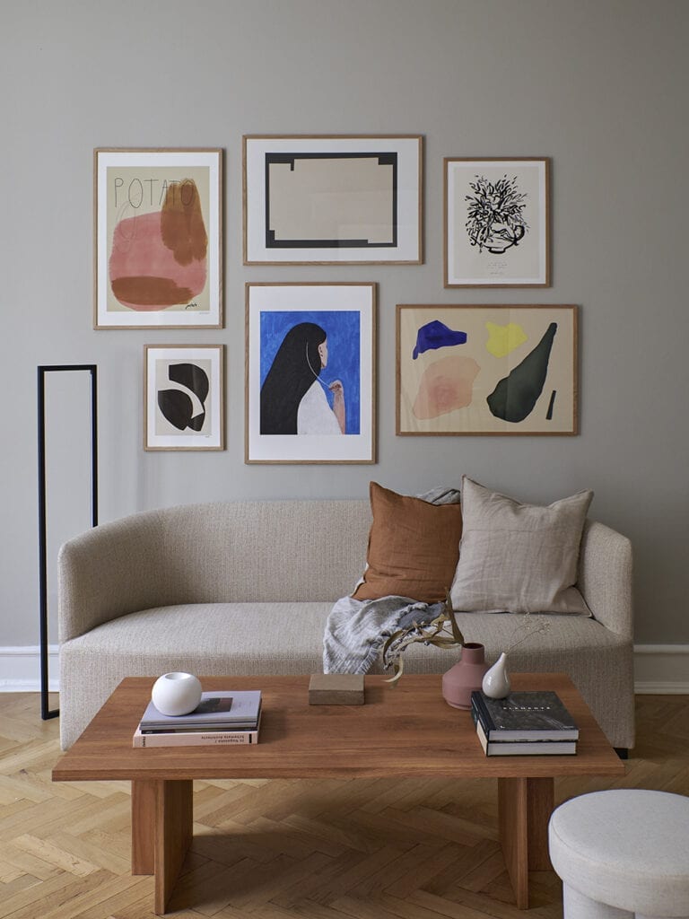 Jaron Su, Beautiful Problem art print, The Poster Club.