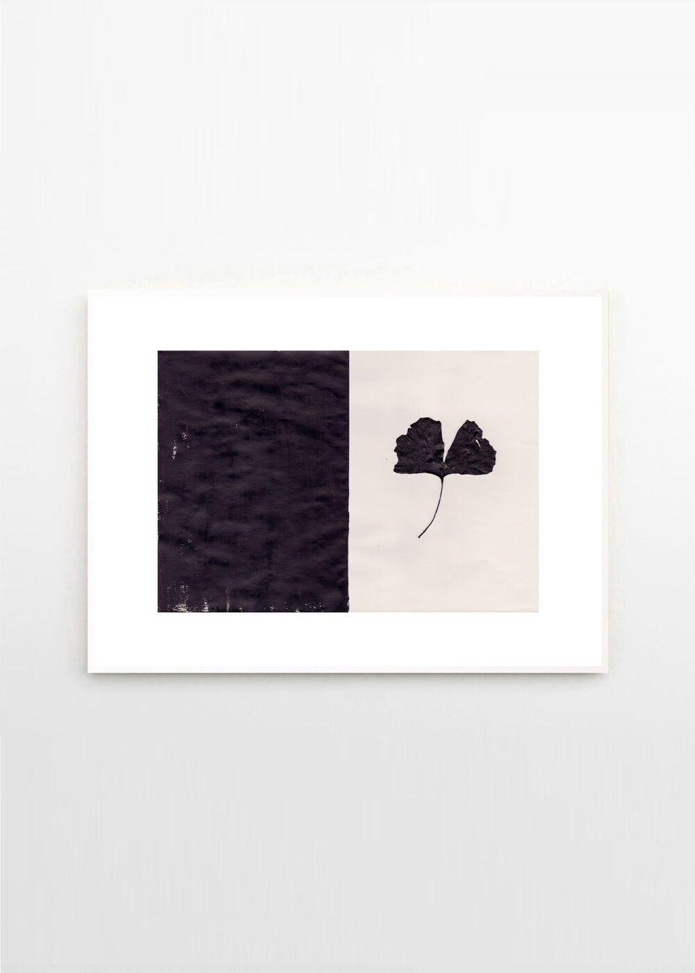 Ana Frois, Black Ginkgo art print - exclusively for The Poster Club