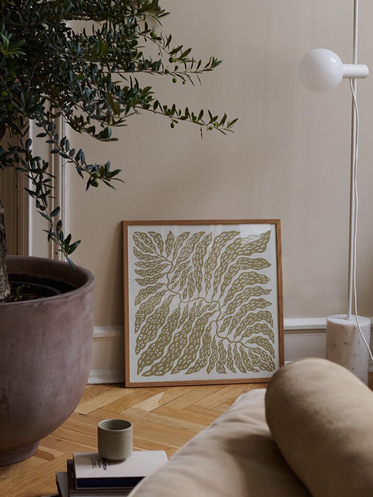 Linnéa Andersson, Eyes art print - The Poster Club