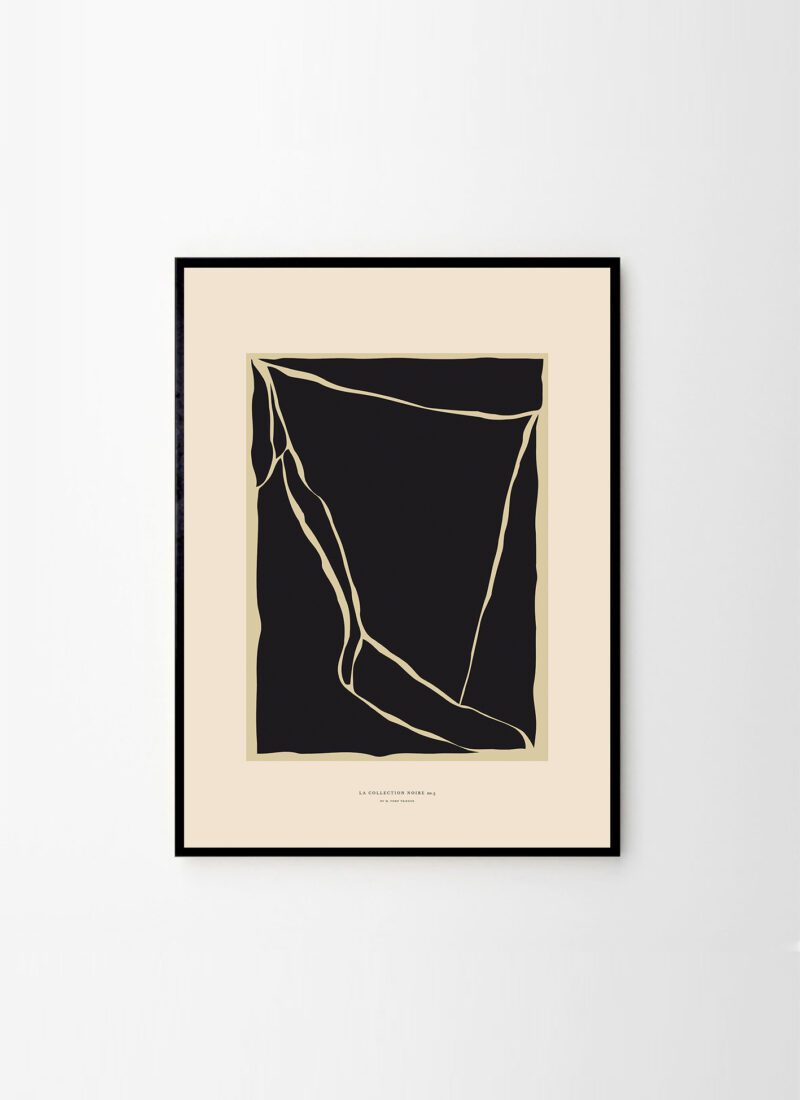 Mie & Him, Form art print exclusively for - The Poster Club