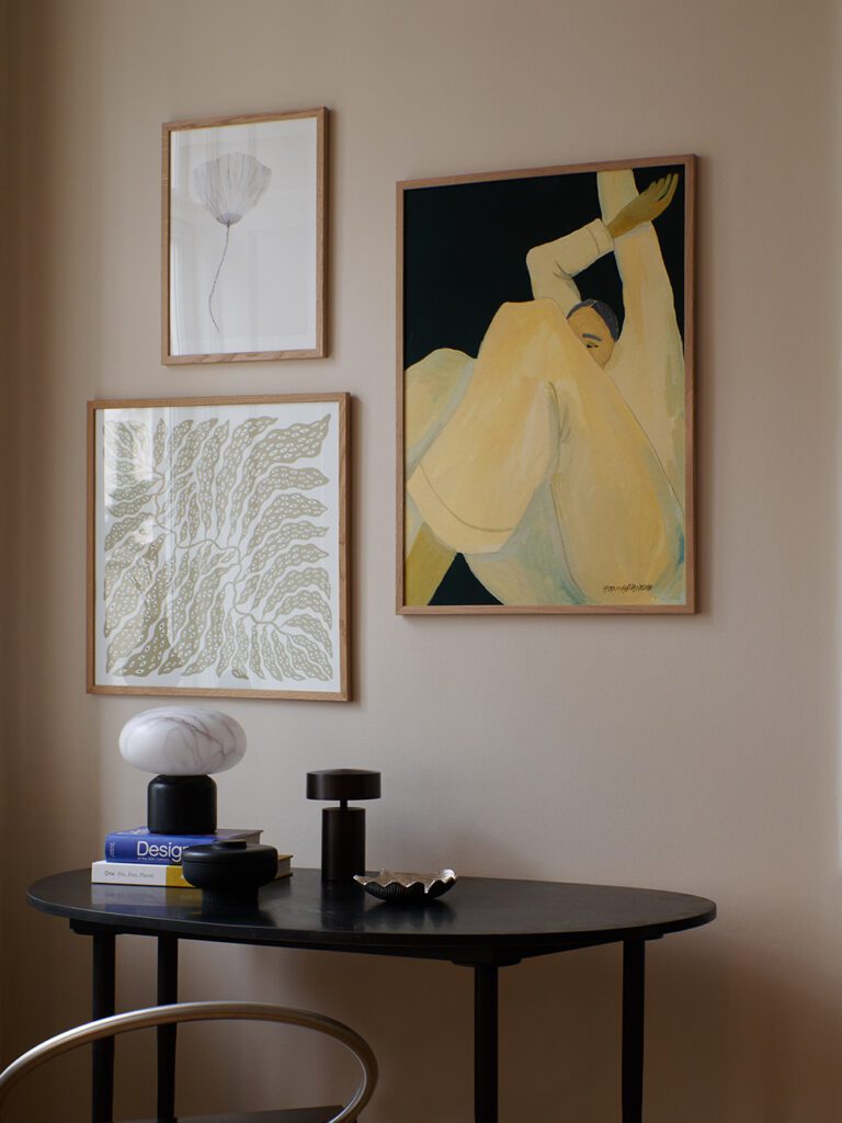 Linnéa Andersson, Eyes art print - The Poster Club