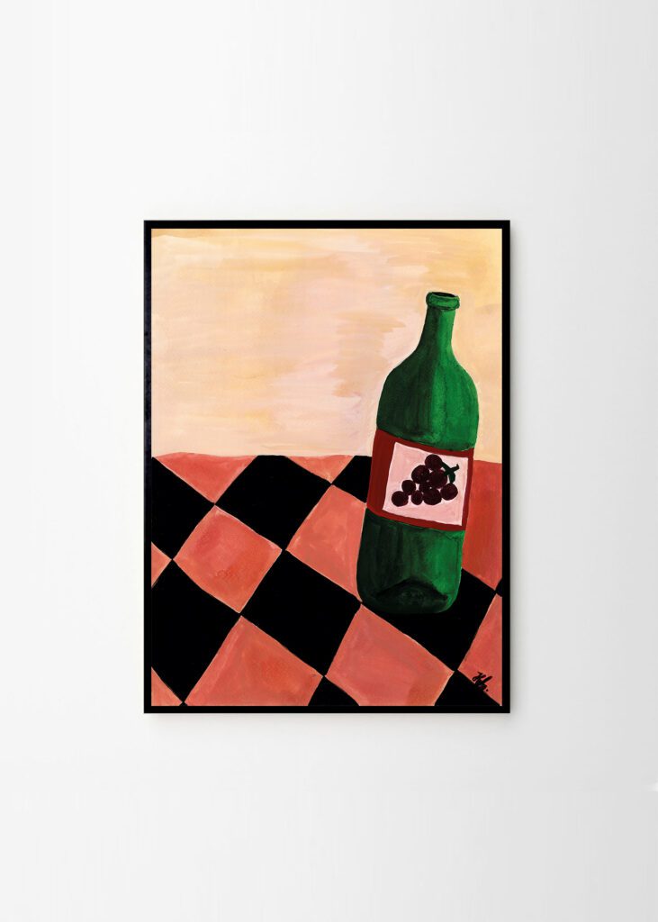 Kristina Siljefors, Flarra art print - THE POSTER CLUB