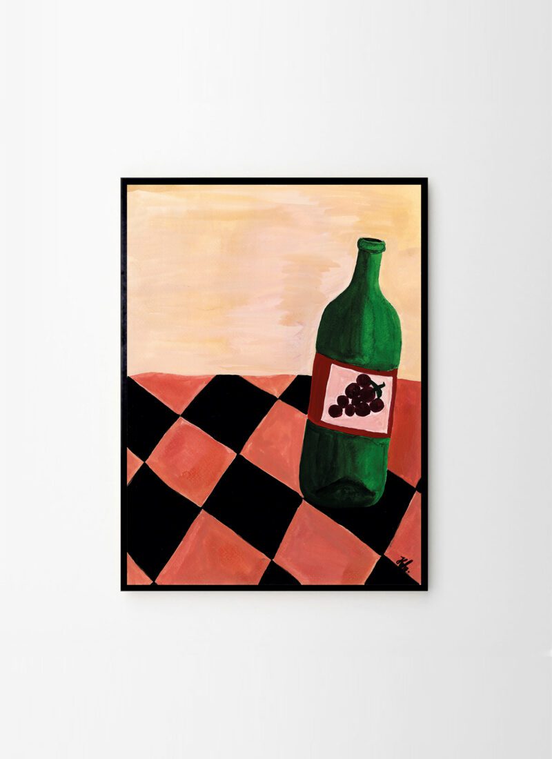 Kristina Siljefors, Flarra art print - THE POSTER CLUB