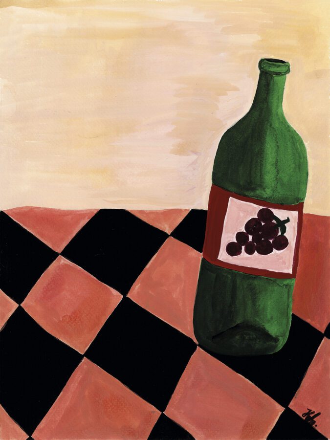 Kristina Siljefors, Flarra art print - THE POSTER CLUB