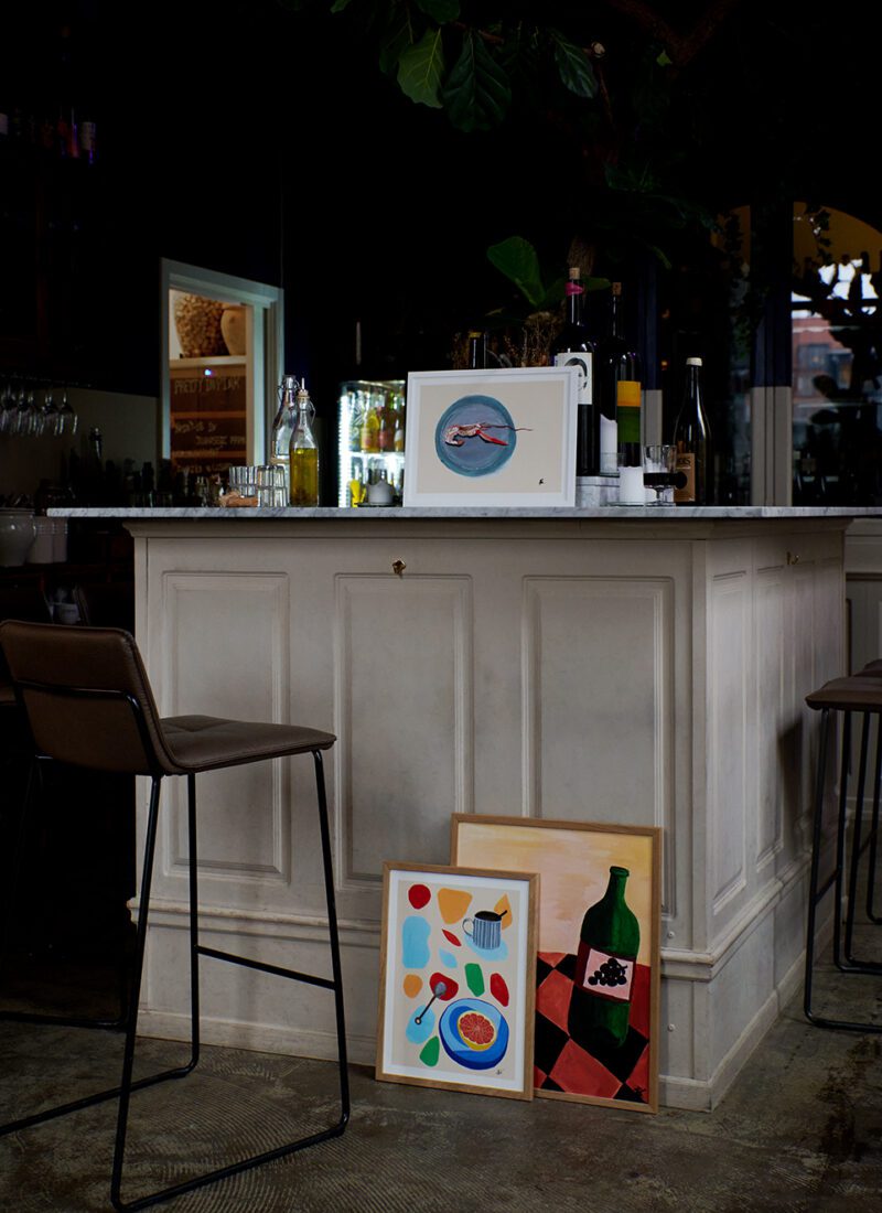 Kristina Siljefors, Flarra art print - THE POSTER CLUB