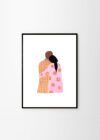 Laura Page, Couple art print - THE POSTER CLUB