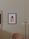 Laura Page, Couple art print - THE POSTER CLUB