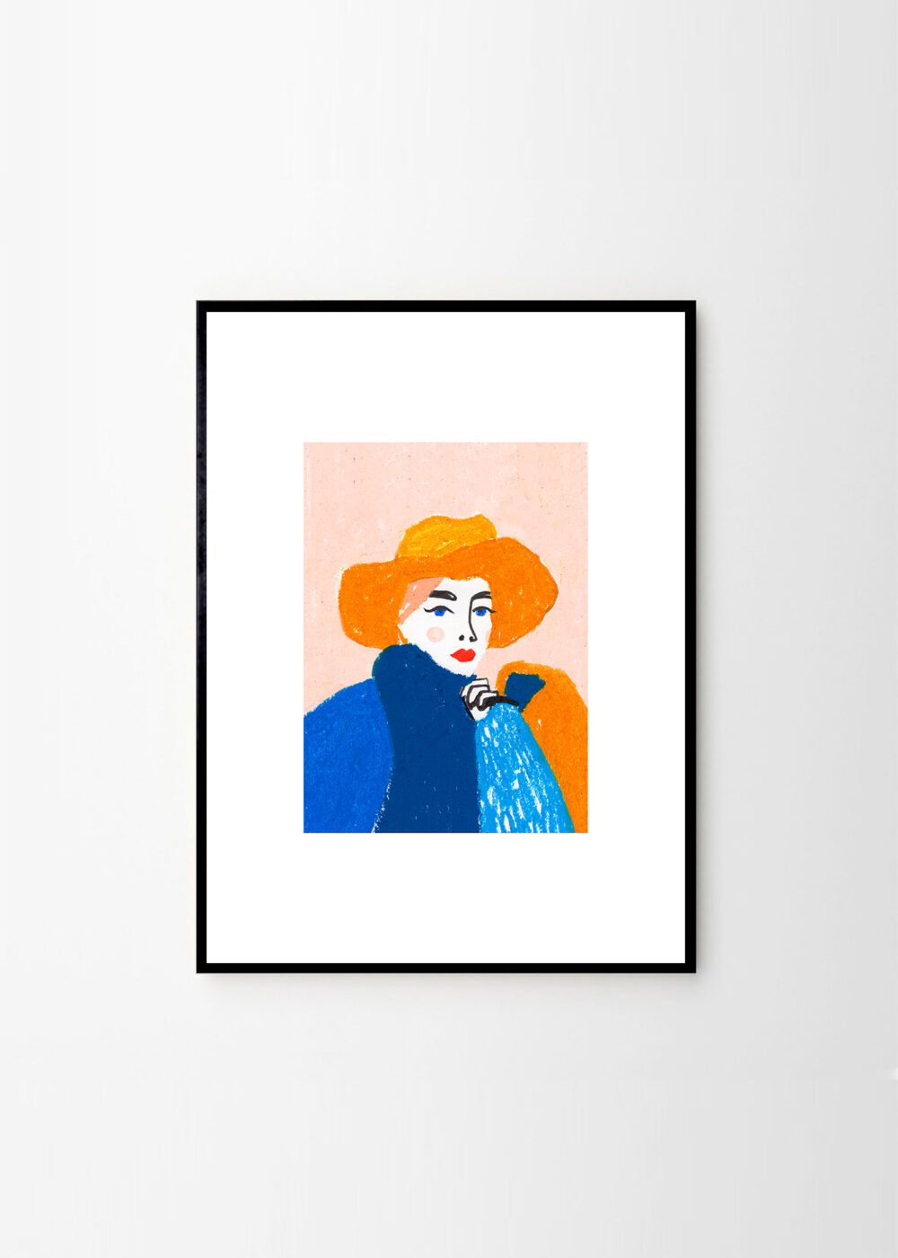 Laura Page, Woz art print - THE POSTER CLUB