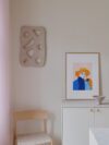Laura Page, Woz art print - THE POSTER CLUB