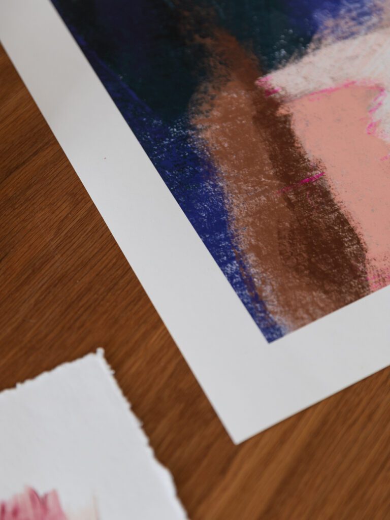 Estelle Graf - Tvært, art print exclusively for The Poster Club